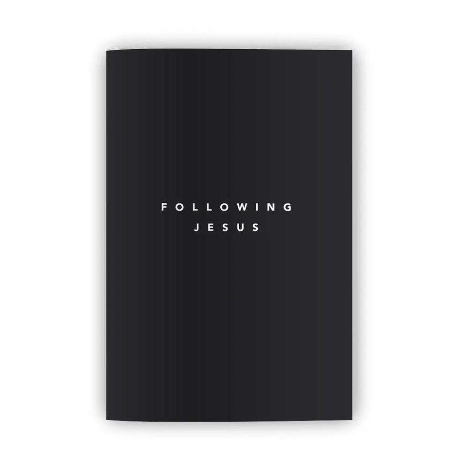Following Jesus Book & Discipleship Resources